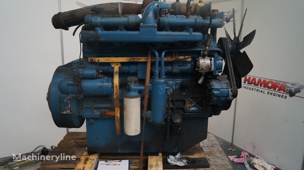 Sisu DS612 USED motor za bagera