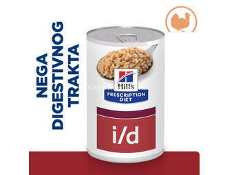 Hill's Prescription Diet dog veterinarska dijeta I/D konzerva gulaš 354g