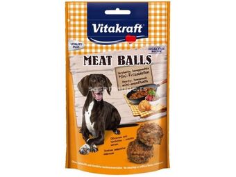 Vitakraft Poslastica za pse Meat balls 80g