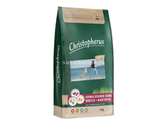 Christopherus Adult L Grain-Free Venison+Potato 4 kg