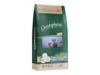 Christopherus Adult Trout &amp; Insect (s/m) - Grain-Free 12 kg