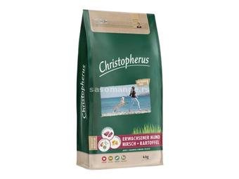 Christopherus Adult L Grain-Free Venison+Potato 12 kg