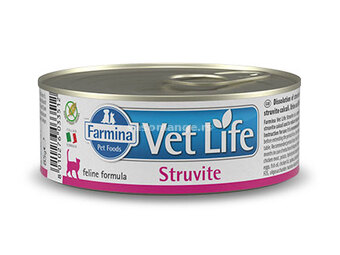 Vet Life veterinarska dijeta Cat Struvite Managment konzerva 85g
