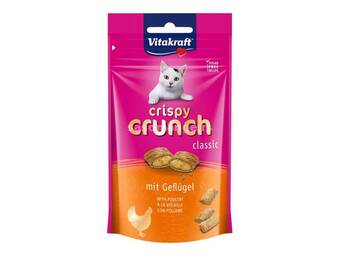 Vitakraft Crispy crunch poslastica za mačke - Piletina 60g