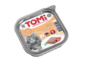 TOMI Cat pašteta za mačke - Ćuretina 100g