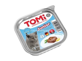 TOMI Cat pašteta za mačke - Junior GF 100g