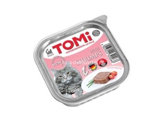 TOMI Cat pašteta za mačke - Škampi 100g