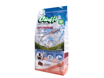 Ciuffi hrana za mačke Esploratore Cat Adult Outdoor - Govedina i povrće 2kg
