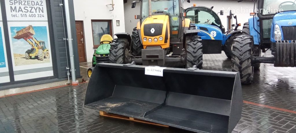 Łyżka 2.2 metra szufla na Euroramke do traktora łycha kašika za prednji utovarivač