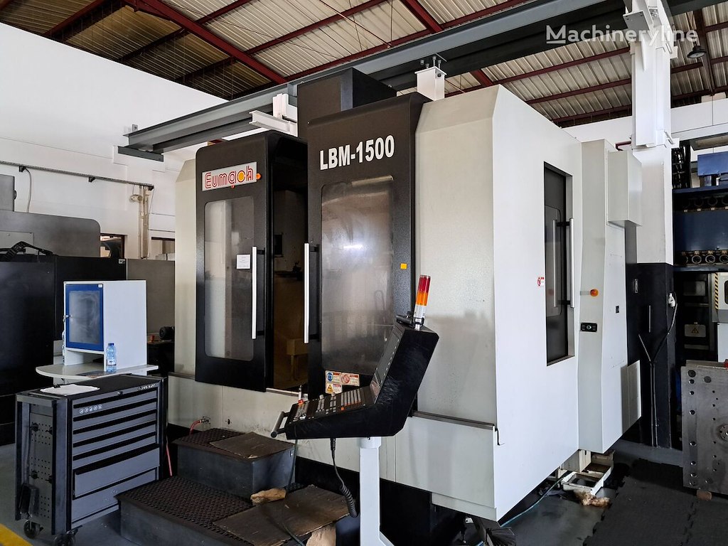 Eumach LBM-1500 obradni centar