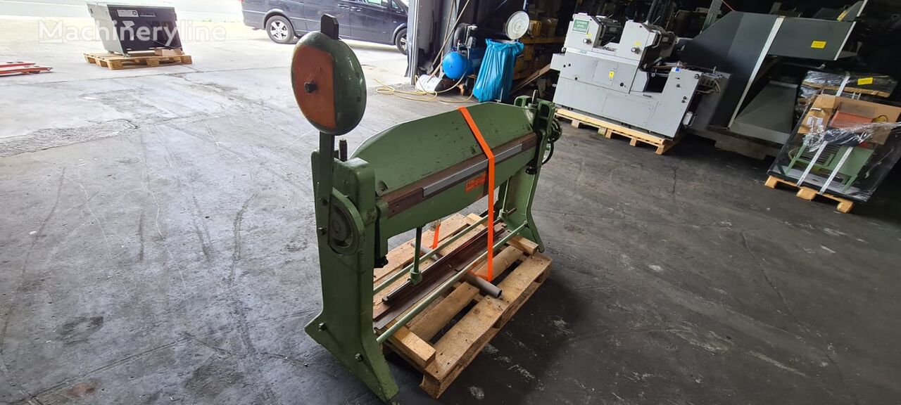 Stückmann & Hillen AK200-1250 Banding Machine mašina za savijanje limova