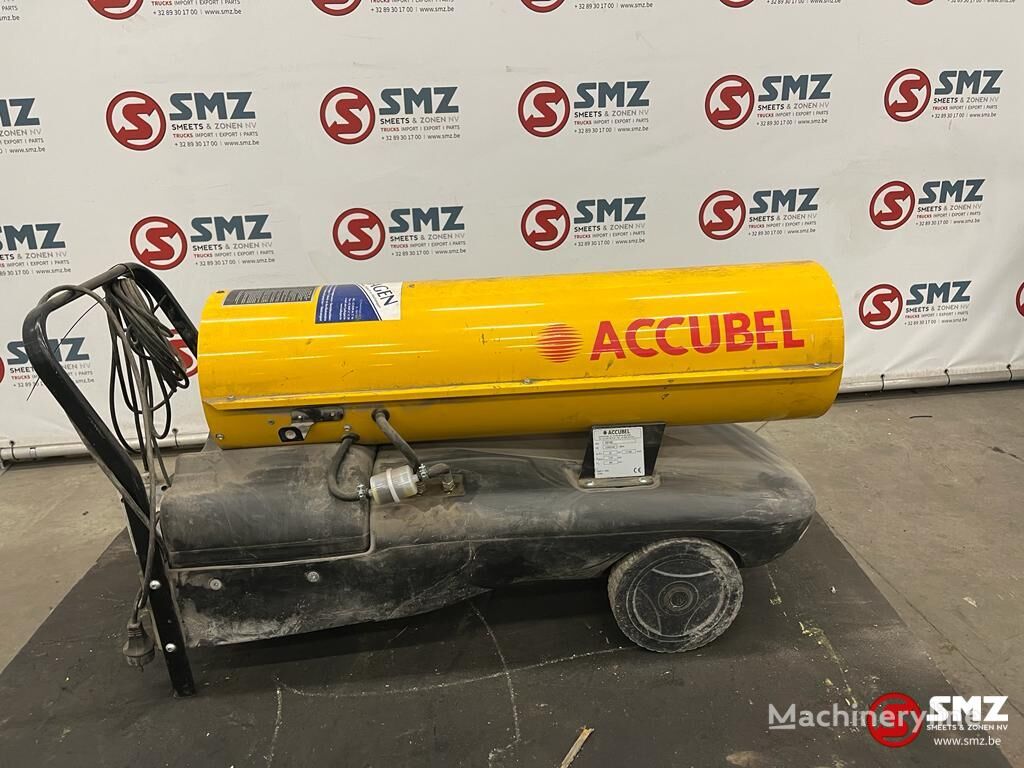 Heteluchtkanon Accubel SD130 top za grejanje