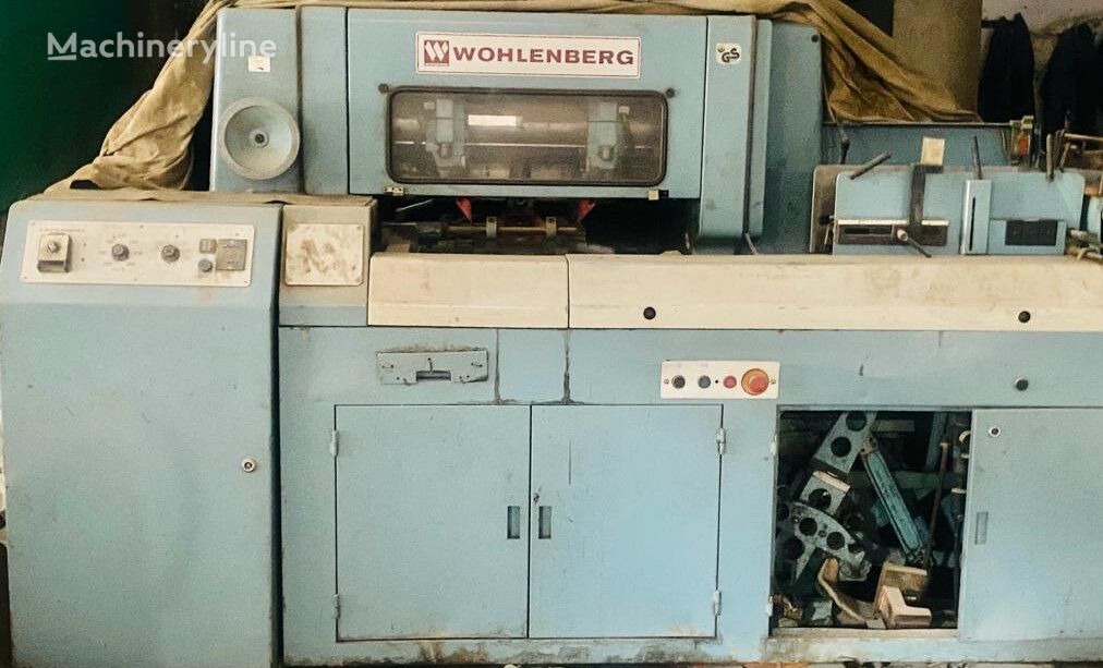 Wohlenberg 44FS50 mašina za uvezivanje knjiga