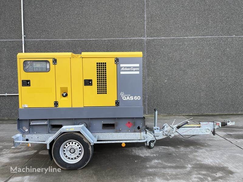 Atlas Copco QAS 60 diesel generator