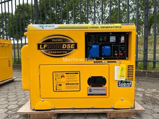 Novi Rebma LF9000DSE 8KVA Generator diesel generator