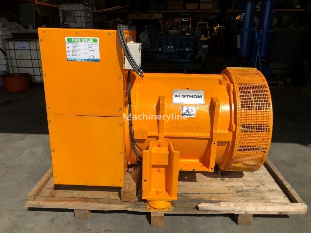 Leroy-Somer 1050 kVA generatordeel / alternator as New ! diesel generator