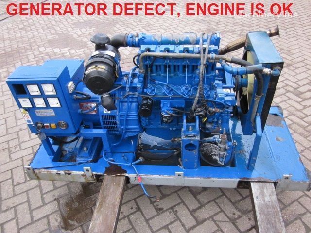 Leroy-Somer Engine Deutz F4M 1011F diesel generator