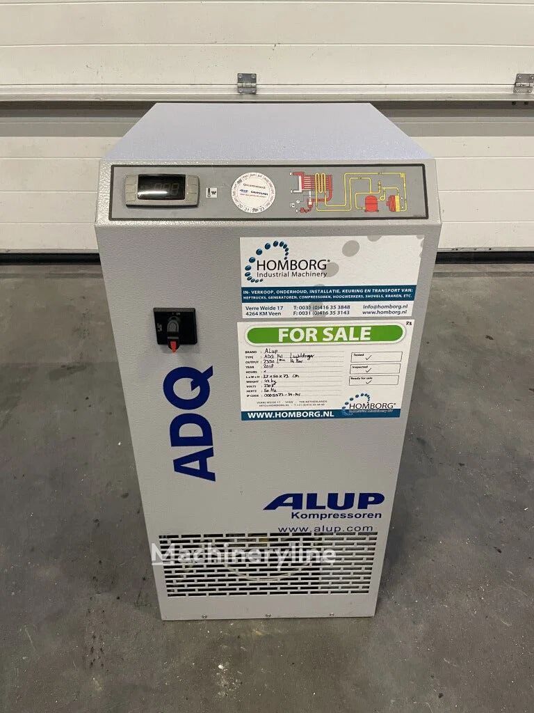 Alup ADQ 141 luchtdroger 2.350 L/min. 14 Bar stacionarni kompresor