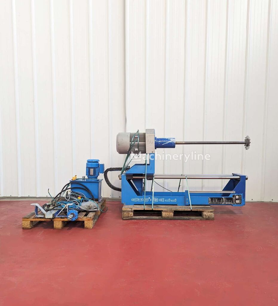 Gökkaya Machinery AKO®WALL EX KDH 10W oprema za miješanje