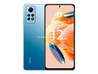 Xiaomi Redmi Note 12 Pro 4G Plavi 8/256GB NOVO! NA STANJU