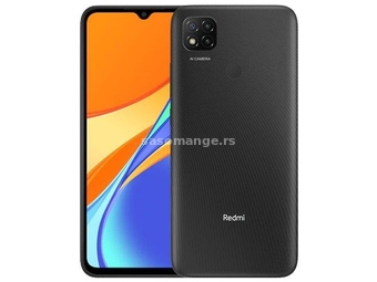 Xiaomi Redmi 9C Crni 3/64GB NOVO! NA STANJU