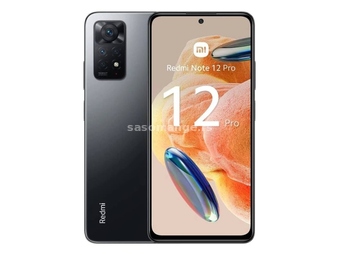 Xiaomi Redmi Note 12 Pro 4G Crni 8/256GB NOVO! NA STANJU