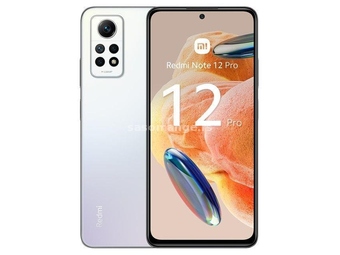 Xiaomi Redmi Note 12 Pro 4G Beli 8/256GB NOVO! NA STANJU