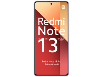 Xiaomi Redmi&nbsp;Note 13 Pro 8/256GB ljubičasti mobilni 6.67" Octa Core Mediatek Helio G99 Ultra 8GB ...