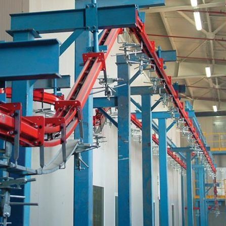 Vogamakina Cardan conveyor systems druga transportna traka