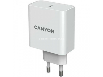 Canyon CND-CHA65W01 beli kućni punjač (adapter) za mobilni telefon