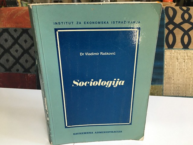 Sociologija  dr Vladimir Rašković