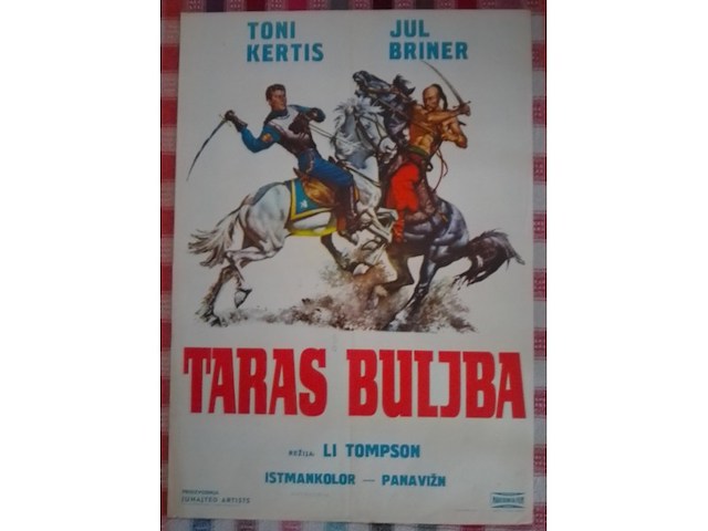 plakat TARAS BULJBA