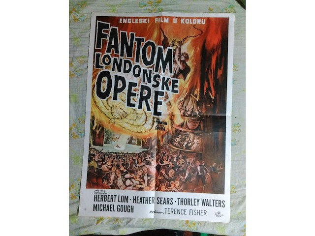 Fantom Londonske Opere