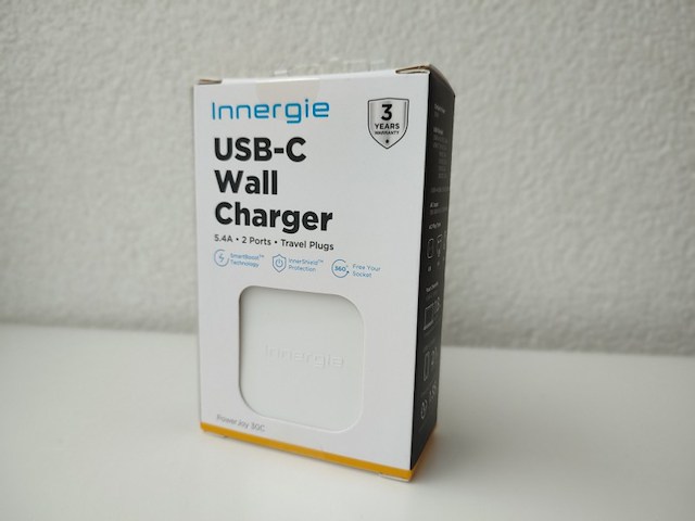 Innergie 30W USB C Wall Charger
