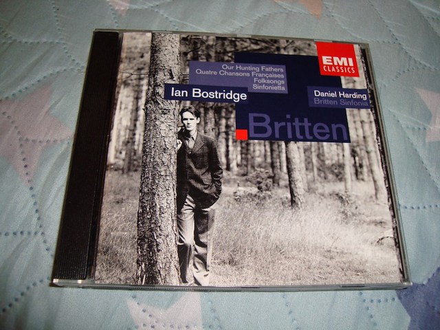 Ian Bostridge, Daniel Harding, Britten Sinfonia - Britt