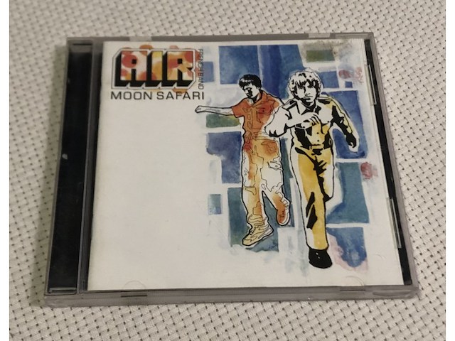 AIR FRENCH BAND - Moon Safari (EU)