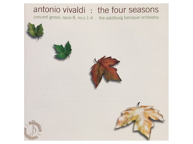 Antonio Vivaldi ‎– The Four Seasons  CD