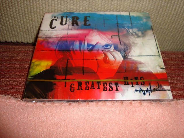 The Cure  -  Greatest Hits 2 CD-set (original )