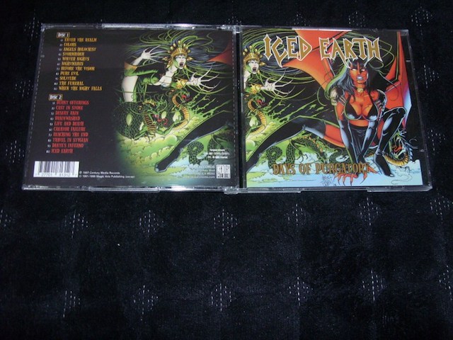 Iced Earth ‎– Days Of Purgatory 2CD Century Media USA