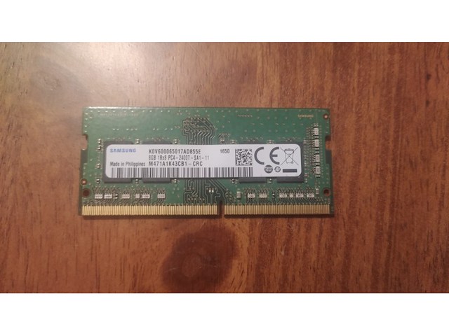 Ram memorija DDR4 Samsung 8GB , 2400Mhz