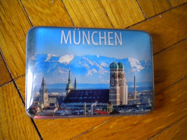 MINHEN MUNCHEN, magnet za frizider (3)