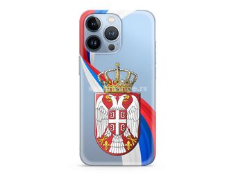 Futrola Ultra Tanki Print Clear za iPhone 13 Pro