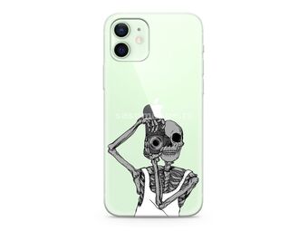 Futrola Ultra Tanki Print Clear za iPhone 12/12 Pro