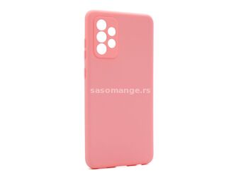 Futrola Soft Silicone za Samsung A525F/A526B/A528B Galaxy A52 4G/A52 5G/A52s 5G/ roza