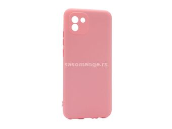 Futrola Soft Silicone za Samsung A035G Galaxy A03/ roza