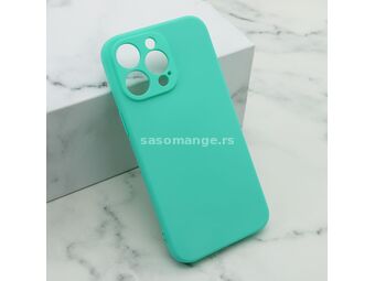 Futrola Soft Silicone za iPhone 15 Pro Max/ mint