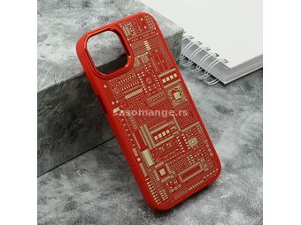 Futrola Machinery za iPhone 14/ crvena