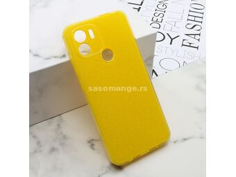 Futrola Glow Shining za Xiaomi Redmi A1/A2/ žuta