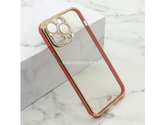 Futrola Diamonds za iPhone 14 Pro Max/ crvena