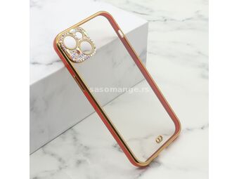 Futrola Diamonds za iPhone 14 Plus/ crvena